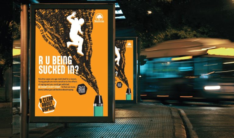 Tackling youth vaping – Audience Social Marketing